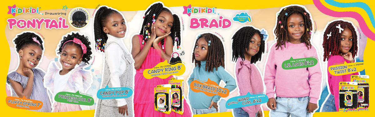 KIDS COLLECTION – MOTOWN TRESS