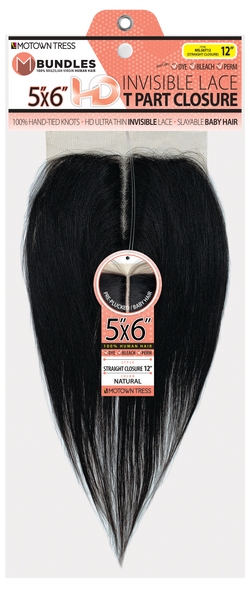 NEON_5"x6" HD T PART CLOSURE STRAIGHT – Motown Tress